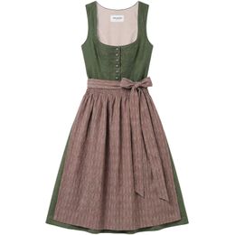FELICITAS Midi-Dirndl Dolores Gr&uuml;n (Gr&ouml;&szlig;e: 34)