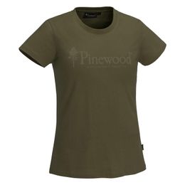 Pinewood Damen T-Shirt Outdoor Life Helloliv (Gr&ouml;&szlig;e: XL)
