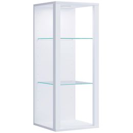 H&auml;ngevitrine Glasol Wei&szlig;