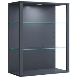 H&auml;ngevitrine Glasol Anthrazit
