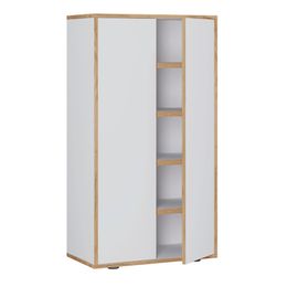 Schuhschrank Salia Anthrazit/Honigeiche