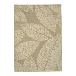 Flachwebeteppich Blattwerk Multicolor ca. 160x230cm