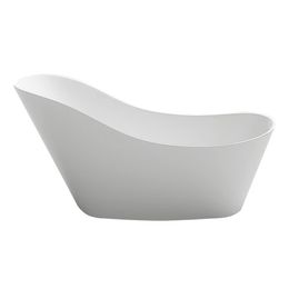 Design Badewanne CHUR II 1700x720 Jet-Line Wanne freistehend weiss elegant