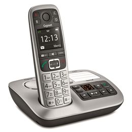 Gigaset E 560 A Seniorentelefon mit Anrufbeantworter H&ouml;rger&auml;tekompatibel Analog