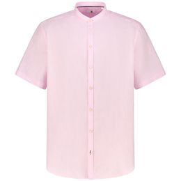 Herren Gro&szlig;e Gr&ouml;&szlig;en | Pfundskerl Freizeithemd aus Leinen Farbe rosa Gr&ouml;&szlig;e: 8XL