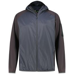 Herren Gro&szlig;e Gr&ouml;&szlig;en | BOSS Leichte Jacke mit Stretch, atmungsaktiv Farbe schwarz Gr&ouml;&szlig;e: 5XL