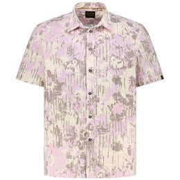 PME-Legend Herren Gro&szlig;e Gr&ouml;&szlig;en | PME LEGEND Freizeithemd mit Allover-Muster Farbe flieder Gr&ouml;&szlig;e: 4XL