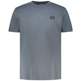 Jack & Jones Herren Gro&szlig;e Gr&ouml;&szlig;en | Jack&Jones T-Shirt aus Baumwolle Farbe grau Gr&ouml;&szlig;e: 3XL