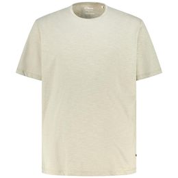 Herren Gro&szlig;e Gr&ouml;&szlig;en | s.Oliver T-Shirt aus Baumwollmix Farbe schwarz Gr&ouml;&szlig;e: 6XL