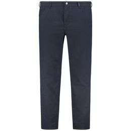 Herren Gro&szlig;e Gr&ouml;&szlig;en | Redpoint 5-Pocket Baumwollhose "Milton" mit Stretch, Regular Fit Farbe dunkelblau Gr&ouml;&szlig;e: 42/30