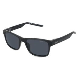 Nike LIVEFREE CLASSIC EV24011 | Unisex-Sonnenbrille | Fassung: Vollrand, Quadratisch, Acetat Spritzguss, Grau | Glasfarbe: Grau