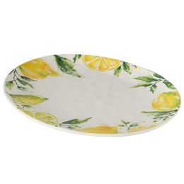 Boltze Servierplatte Zitrone LEMONY