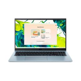 Acer Aspire Go 15 Ultrabook/Laptop, 15.6" Full HD, Intel Core 5 120U, 16 GB RAM, 1 TB SSD, Intel Graphics, Windows 11 Home, Ice-Blue