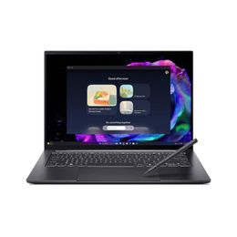 Acer Swift X OLED, SFX14-73G, Ultrabook/Laptop, 14.5" 2.8K 2880x1800 120Hz, Intel Core Ultra 9 285H, 32GB RAM, 1TB SSD, NVIDIA RTX 5060, Windows 11, Grau
