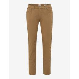 Brax Herren Five-Pocket-Hose Style CHUCK CAPPUCINO, braun, Gr. 30/32