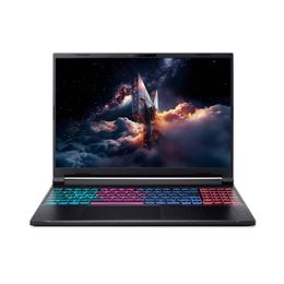 Acer Nitro V 16S, ANV16S-71 Ultrabook/Laptop, Gaming-Notebook, 16" WQXGA 2560x1600 180Hz, Intel Core Ultra 9 270H, 32GB RAM, 1TB SSD, NVIDIA GeForce RTX 5070, Windows 11, Schwarz