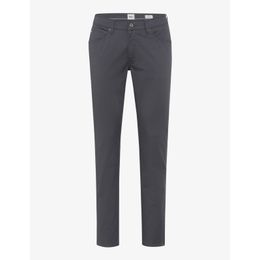 Brax Herren Five-Pocket-Hose Style CHUCK GRAPHIT, dunkelgrau, Gr. 30/32