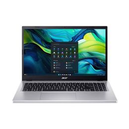 Acer Aspire Go 15, AG15-71P Ultrabook/Laptop, Klassik, 15" Display, Silber