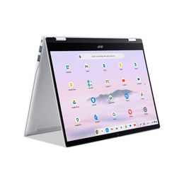 Acer Chromebook Plus Spin 514, CP514-5HN, Laptop/Ultrabook, ChromeOS, 14" WQXGA+ Touchscreen, MediaTek Kompanio Ultra 910, 12 GB RAM, 256 GB SSD, Silber