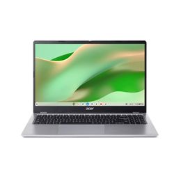 Acer Chromebook 315, CB315-6HT, Chromebook/Ultrabook, 15.6" FHD Touchscreen 60Hz, Intel N-Series N150, 8GB RAM, 128GB eMMC, Intel Graphics, ChromeOS, Silber