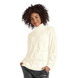 Anleitung 276/0, Rollkragenpullover aus Inja von Junghans-Wolle