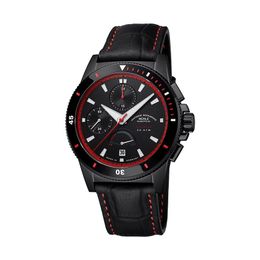 M&uuml;hle-Glash&uuml;tte Chronograph Sportivo Power Chronograph First Edition M1-52-33-2025-LB