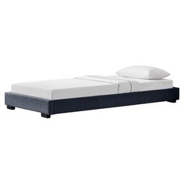 corium Polsterbett, Dunkelgrau, Textil, 90x200 cm, Schlafzimmer, Betten, Polsterbetten