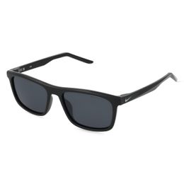 Nike EMBAR P FV2409 | Unisex-Sonnenbrille | Fassung: Vollrand, Quadratisch, Acetat Spritzguss, Schwarz Grau | Glasfarbe: Grau