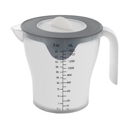 Metaltex R&uuml;hrbecher mit Deckel KITCHEN