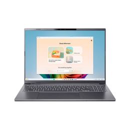 Acer Aspire 16 AI Ultrabook/Laptop, A16-61M, 16" WUXGA 120Hz, AMD Ryzen AI 7 345, 32GB RAM, 1TB SSD, Radeon Graphics, Windows 11 Home, Grau