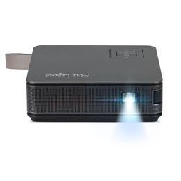 Acer AOPEN Portable LED, PV12a, Entry/HD, Schwarz, 854x480 FWVGA, 800 lm, 4710886876458