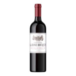 Ch&acirc;teau La Rose Bouquey 2022, Rotwein, trocken, Frankreich, Bordeaux, 1 Flasche &agrave; 0,75 l