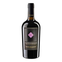 Zolla Primitivo di Manduria 2024, Rotwein, trocken, Italien, Apulien, 1 Flasche &agrave; 0,75 l