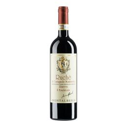Ruch&egrave; di Castagnole Monferrato, Rotwein, trocken, Italien, Piemont, 1 Flasche &agrave; 0,75 l