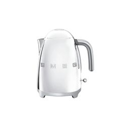 Smeg Wasserkocher KLF03SSEU &brvbar; silber &brvbar; Edelstahl &brvbar; Ma&szlig;e (cm): B: 22,3 H: 24,8 T: 17.1