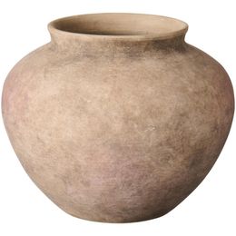 IB Laursen Topf Minerva aus Terrakotta H&ouml;he 21.4, &Oslash; 26.5 cm, &Ouml;ffnung &Oslash; 12,5 cm skandinavische Deko Online Shop