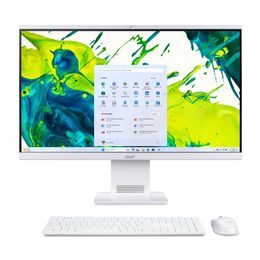 Acer Aspire S27, S27B-UGMTL-H, All-in-One, 27" Full HD 144Hz, Intel Core Ultra 7, 32GB RAM, 1TB SSD, Intel Arc Graphics, Windows 11, Wei&szlig;