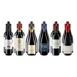 Weinsammlung - Die kleine Rotwein-Sammlung f&uuml;r anspruchsvolle Genie&szlig;er Fr&uuml;hjahr/Sommer 2026, 24 Flaschen
