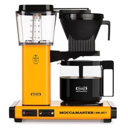 Moccamaster KBG Select Filterkaffeemaschine, gelb
