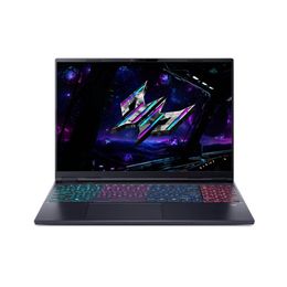 Acer Predator Helios Neo 16S AI OLED PHN16S-I51 Ultrabook/Laptop, Gaming, 16" OLED 2.5K 165Hz, Intel Core Ultra 9, 32GB RAM, 1TB SSD, NVIDIA GeForce RTX 5060, Windows 11, Schwarz
