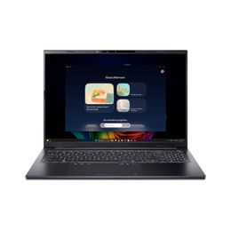 Acer Swift Go 16, SFG16-74 Ultrabook/Laptop, 16" 2K OLED 120Hz, Intel Core Ultra 9, 32GB RAM, 2TB SSD, Intel ARC GPU, Windows 11, Schwarz