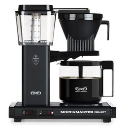 Moccamaster KBG Select Filterkaffeemaschine, mattschwarz