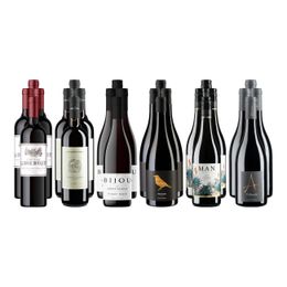 Weinsammlung - Die kleine Rotwein-Sammlung Fr&uuml;hjahr/Sommer 2026, 24 Flaschen