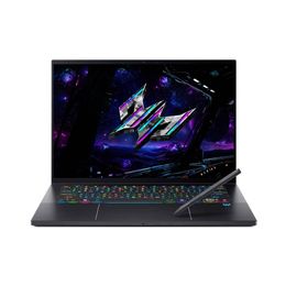 Acer Predator Triton 14 AI OLED, PT14-52T, Ultrabook/Laptop, Gaming, 14.5" OLED 2.8K 120Hz, Intel Core Ultra 9, 32GB RAM, 2TB SSD, GeForce RTX 5070, Windows 11, Schwarz