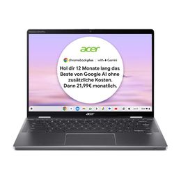 Acer Chromebook Plus Spin 714, CP714-1HN, Convertible, 14" Touchscreen, Intel Core Ultra 7, 16GB RAM, 512GB SSD
