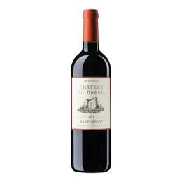 Ch&acirc;teau du Breuil 2016, Rotwein, trocken, Frankreich, Bordeaux, 1 Flasche &agrave; 0,75 l