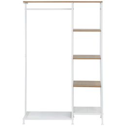 PBJ Garderobenst&auml;nder, 100x165x36 cm, Garderobe, Garderobenschr&auml;nke, Garderobenschr&auml;nke