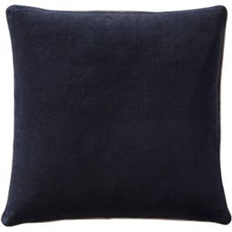 HEINE HOME unisex Kissenh&uuml;lle schwarz, Gr&ouml;&szlig;e 30x50 cm