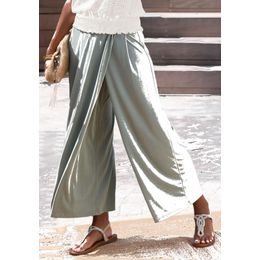 Vivance Damen Hosenrock salbeigr&uuml;n Gr&ouml;&szlig;e 40