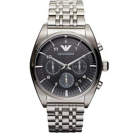 Emporio Armani AR0373 Franco Chronograph Herrenuhr
